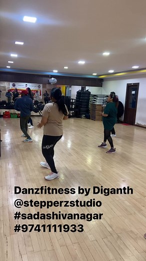 1.9K views · 14 reactions | Danzfitness by Diganth Stepperz Fitness & Dance Studio Sadashivanagar/ Malleshwaram-9741111933 | Stepperz Fitness & Dance Studio Sadashivanagar/ Malleshwaram | Facebook