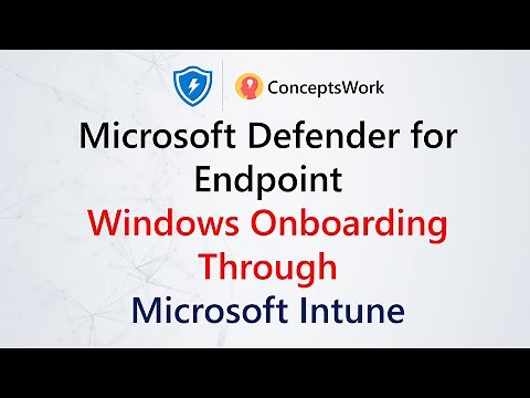 Onboard Windows Devices from MDM | Microsoft Defender for Endpoint