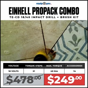 1.5K views · 12 reactions | ✨EINHELL PROPACK COMBO SPECIAL✨ The...