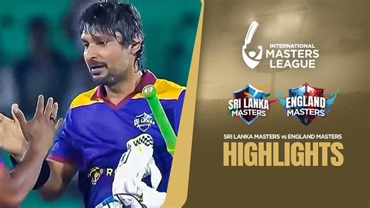 HIGHLIGHTS – Sri Lanka Masters vs England Masters – Match 13 – International Masters League 2025