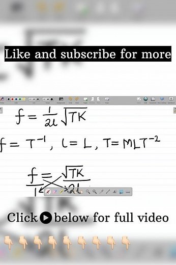 Physics Dimensions: How to Find the Dimension of a Physical Quantity in a Given Formula. #dimensions