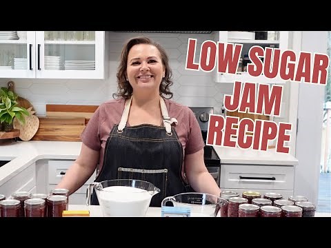 How to Make Raspberry Jam | Low Sugar Jam Recipe