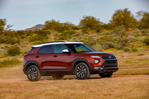 2022 Chevrolet TrailBlazer (Chevy) Review, Ratings, Specs, Prices, and Photos