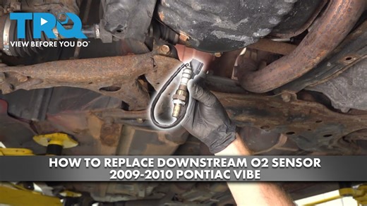 Watch How To Replace Downstream O2 Sensor 2009-2010 Pontiac Vibe on Amazon Live
