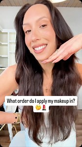 Here’s how I layer each step to avoid creasing, caking, and confusion… I asked you what you wanted simply explained about makeup — and “what order do I apply everything in?” came up a lot. So here it is, step-by-step. No fluff, no gatekeeping, just how I apply makeup in real life. There’s no single “correct” order — but there is an order that keeps your look fresh all day. Which step do you always forget or skip?💄⬇️ (PS Totally forgot to film my last step…setting spray! This step is CRUCIAL for