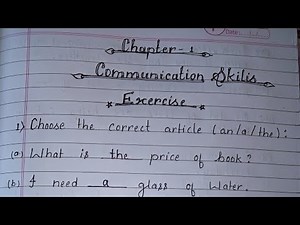 communication skills || Class - 9 || chapter - 1 || Computer || questions answer