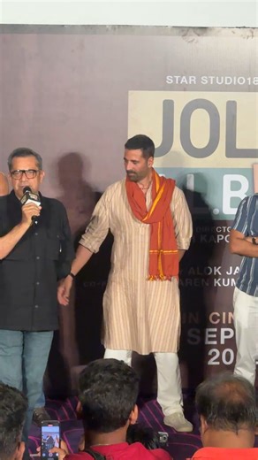 When Akshay Kumar enters, the energy shifts! 💥 Witness the power-packed arrival at the Jolly LLB 3 trailer launch." #AkshayKumar #JollyLLB3Launch #BollywoodBuzz #StarArrival #GrandEntryVibes | Indian Television Academy