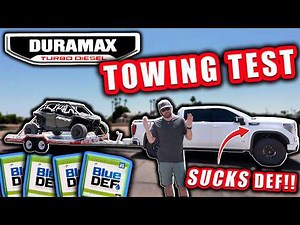 The LZ0 Duramax Has a DEF Problem. Tows Great but What a Mess! (Needs to Be Fixed)
