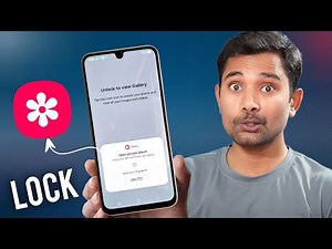 How To Lock Gallery On Samsung Phone !