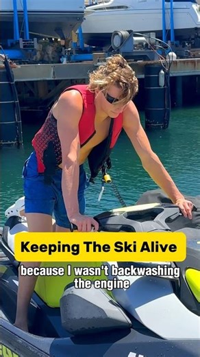 How To Clean The JetSki Engine