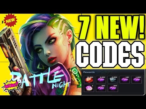 ⚠️New! ⚠️ BATTLE NIGHT CODES 2025 - BATTLE NIGHT GIFT CODES 2025