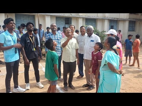 # Sports day/ Gbhss, pallipalayam, Namakkal District 👍