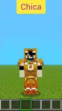 How To Make Minecraft FNAF Armor In Minecraft
