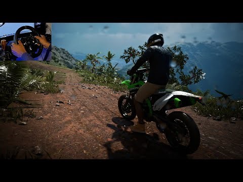 Kawasaki KX450F | The Crew Motorfest | Logitech G920 Gameplay