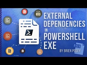 Make Portable PowerShell EXEs Without External Dependencies