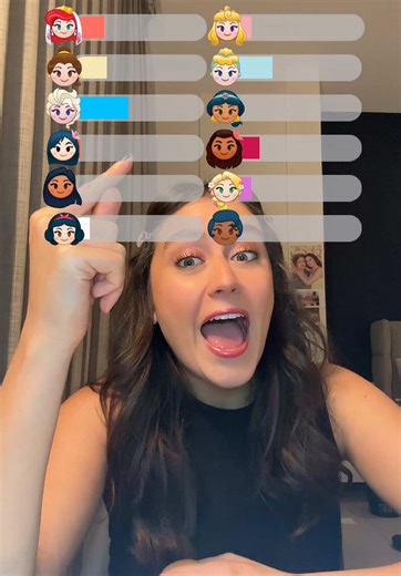 Which princess do I have in me👸🏽💕 #tiktokfilter #princessfilter #disneyprincess #fyp