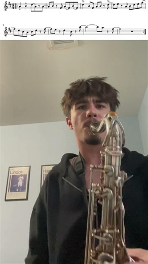 Phone it in- Fortnite (Tenor Sax) #saxophone #music #fortnite #gaming