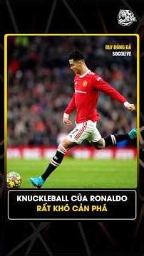 Ronaldo là không thể ngăn cản #bongda #socolive
