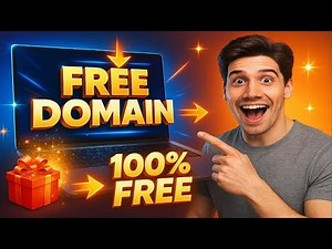 How to Get a Free Domain in 2025 | Free Domain Name & Free Hosting Guide