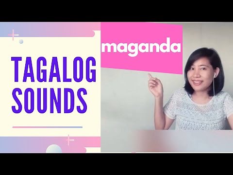 Tagalog Lesson 1: Vowel Sounds | Learn to Speak Filipino Day 1 w/ Tutor of Manila 2023