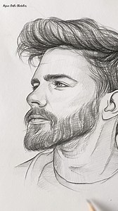 How to draw men face Easy 🤯 | Arjun sethi sketches
