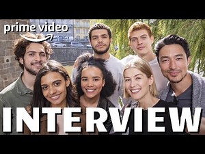 WHEEL OF TIME Cast Reveals Their Audition Story And Rituals Behind The Scenes With Rosamund Pike