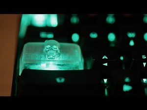 3DPrinted Custom Keycaps