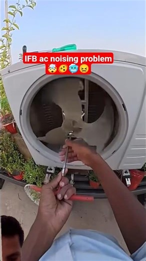 ac noising problem solved 🤯 #shorts