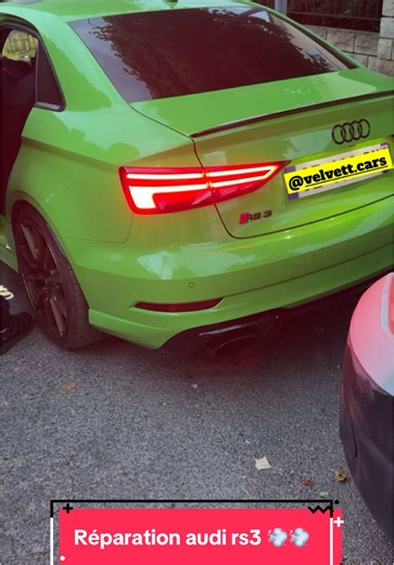 Réparation Aile Audi RS3 : Conseils et Astuces