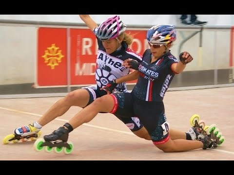 Inline speedskating most spectacular FAILS, TOP 10 skating accident