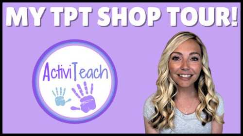 Top Special Education Resources | A Tour of My TPT Store ActiviTeacher