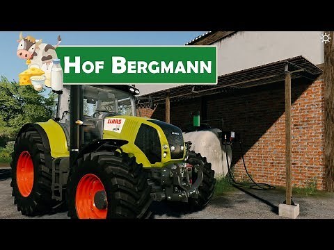 LS19 HOF BERGMANN #52: Dieseltank am Hof befüllen | LANDWIRTSCHAFTS SIMULATOR 19