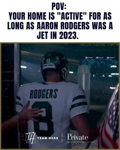 4 snaps. That’s about how long it takes us to get an offer. 🏈🏠 #SuperBowl #TeamHerr #FastSales | Team Herr Real Estate