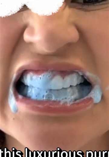 Achieve White Teeth in Just Seven Days with Purple Toothpaste
