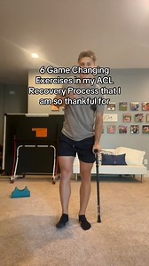 Backwards Treadmill Walks strengthen your muscles around your knees and also bring blood flow to your knees. It also helps get your brain muscle connection back as you lose that ability to “fire” your quad after ACL Surgery. It is a fantastic pain relief exercise as well! And that’s why it’s an exercise I literally do every day. Safety Bar Split Squats is one of the most sports specific exercises in the world as it emulates movements like running, jumping, cutting, etc. so why would you not trai