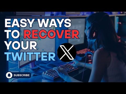 HOW TO RECOVER YOUR TWITTER 2025