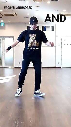 House Dance Basic Step Tutorial | Learn the Standard Time Step for Beginners #dancemoves #shorts