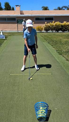 14 reactions | First lesson in Uruguay 2025 with Max!! #golf #golfuruguay #golflesson #golfinstructor | Michael Brisbane | Facebook