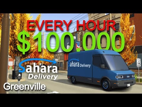 *100K PER HOUR* Greenville Sahara Money FARM - Fast Tutorial | Greenville
