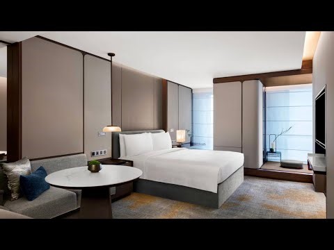 JW Marriott Hotel Shenzhen Alcove Guest Room