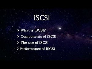 What is iSCSI | What are it's Components | Details about iSCSI
