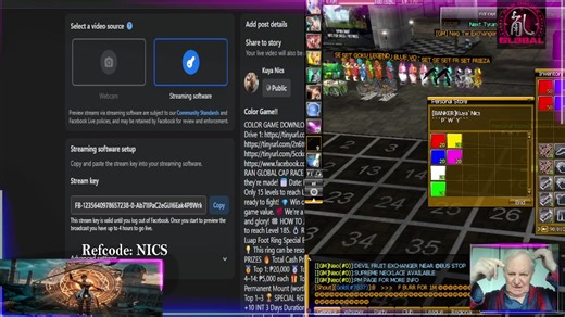 COLOR GAME DOWNLOAD LINK : LATEST INSTALLER: Google Drive 1: https://tinyurl.com/axczuu3p Google Drive 2: https://tinyurl.com/2n6t6k53 MediaFire: https://tinyurl.com/5cckc4uk Group: https://www.facebook.com/groups/globalranonlineserver ⚔️ RAN GLOBAL CAP RACE EVENT ⚔️ 🔥 Legends aren’t born… they’re made! 📅 Date: February 28, 2026 | ⏰ Time: 5:00 PM 💥 Only 15 levels to reach Level 185 — fast, intense, and for anyone ready to fight! 💎 Win cash prizes, exclusive items, and real in-game value. 💯 