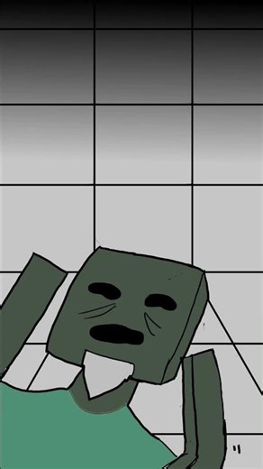 When skele spawns in an Xp farm. #shorts #minecraft