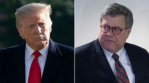 Trump takes aim at allies, lashing out at Attorney General Barr