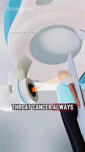 How Throat Cancer Radiation Therapy is Performed? (3D Animation) #how #cancer #throat #radiation #3danimation