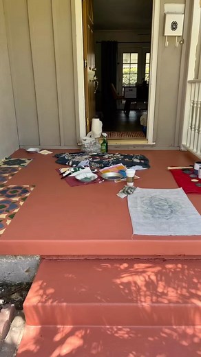 We’re in love with the before/after stencil projects that our customers share with us! It’s so inspiring how just some paint and a #stencil pattern can transform an ordinary space 😊 We even have a quarterly Before/After Contest where we award a $100 gift card to our 5 favorite projects. Get in on the action, because a transformative stencil project is a DIY WINNER in any case! See the Before/After link on our home page for detail 🎨 #royalstencils #wallstencil #floorstencil #concretestencil #di