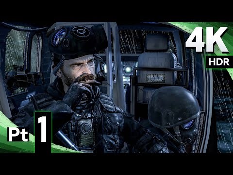 Call of Duty 4: Modern Warfare (2007) [4K/60fps HDR] (Veteran, All Intel) Part 1 - Crew Expendable