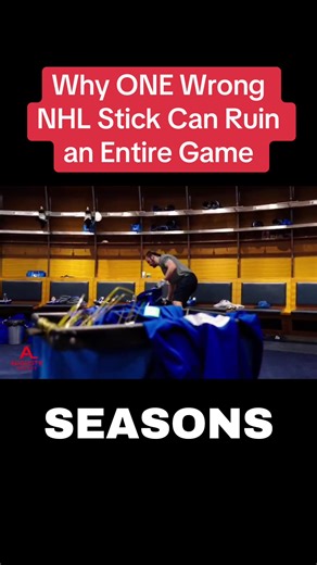 Most NHL fans never think about it. But every stick on the ice is custom built to a player’s exact specs. Curve. Lie. Flex. Kick point. Even millimeters matter. A single mistake in manufacturing can turn over 100 sticks into useless carbon overnight. That’s tens of thousands of dollars lost before the first puck even drops. That’s why NHL equipment managers obsess over serial numbers, grip codes, and specs by hand. At this level, precision isn’t a luxury. It’s survival. Want a deeper dive into h