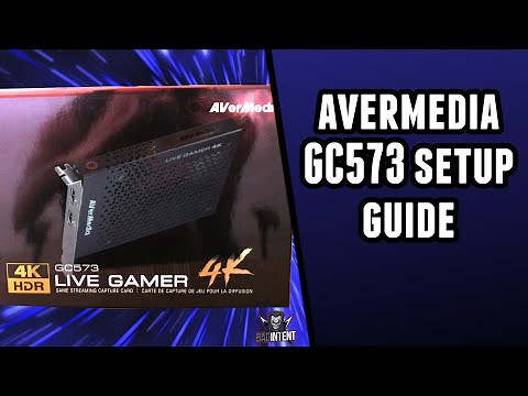 [Low Bandwidth Fix] How to Setup and Install Avermedia Live Gamer 4K (GC573) Capture Card