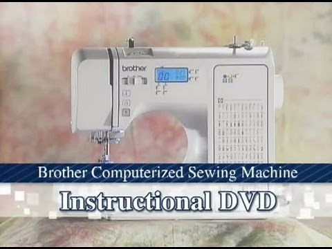 Brother XR1300 SC9500 CE8080 CE5000 Instructional Video (English)